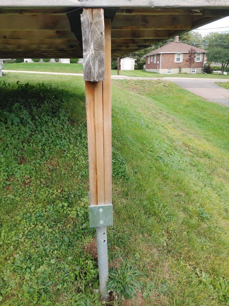 Ground Screws, Earth Anchors, & Screw Piles for Deck Footings, Home ...